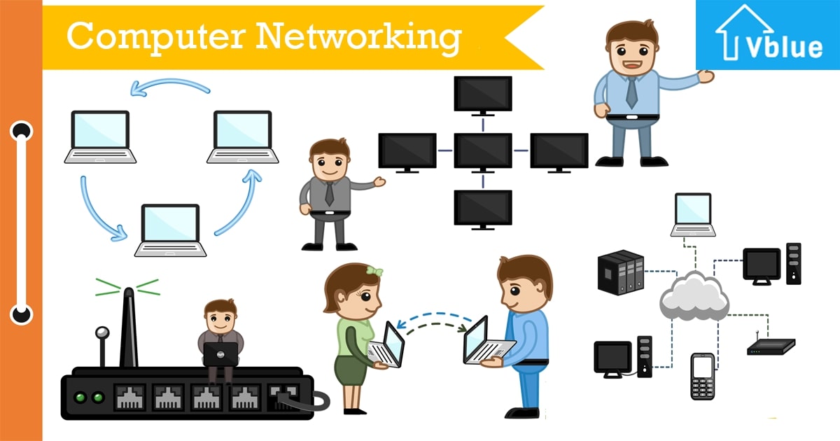 Best computer network service, IT support, network security vblue.in