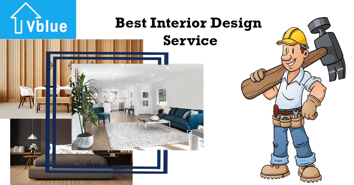 Top 100 interior design service in Pune, interior design vblue.in